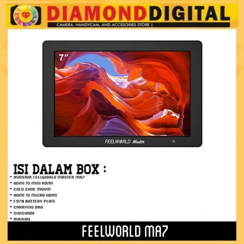 Jual Monitor Feelworld Master Ma7 7 Inch 4k - Jakarta Utara - Diamond ...