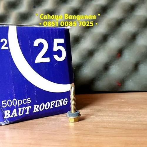 Jual Baut Sekrup Skrup Roofing Screw Atap Baja Ringan 2.5Cm 2.5 Cm ZOLO ...