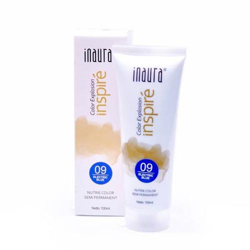 Jual Inaura Color Explosion Inspire ELECTRIC BLUE (09) - Kota Bekasi ...