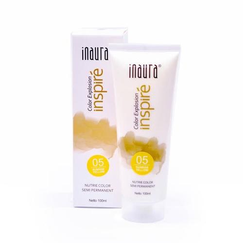 Promo Inaura Color Explosion Inspire SUNRISE YELLOW (05) - Kota Bekasi ...