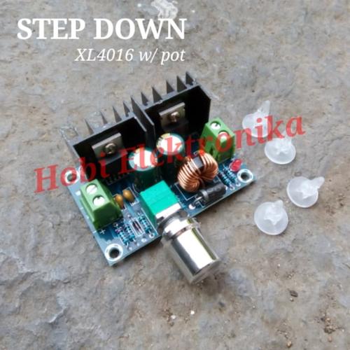 Jual Modul XL4016 Step Down dengan potensio max. 8A Arduino Led HPL ...