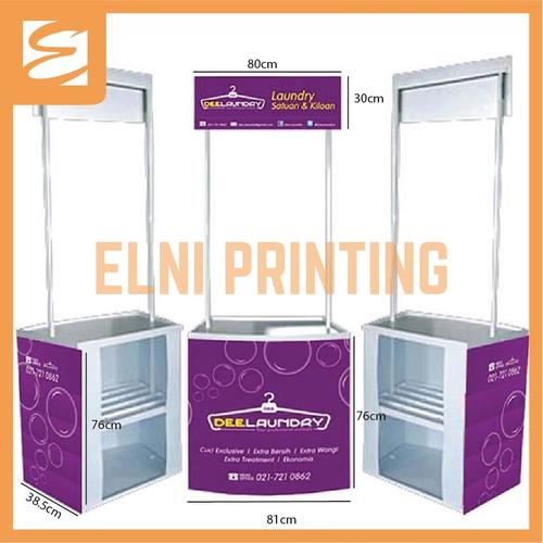 Jual Event Desk / Booth Portable + Print Stiker Gambar - Kota Bandung ...