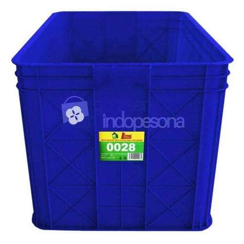 Jual Box Container Industry 80 Liter - Biru - Jakarta Barat - warsa ...