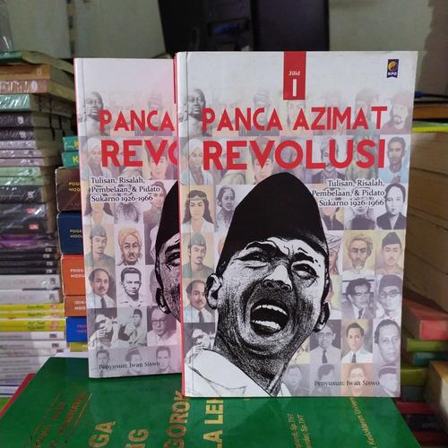 Jual BUKU ORIGINAL PANCA AZIMAT REVOLUSI JILID I & II IWAN SISWO - Kota ...