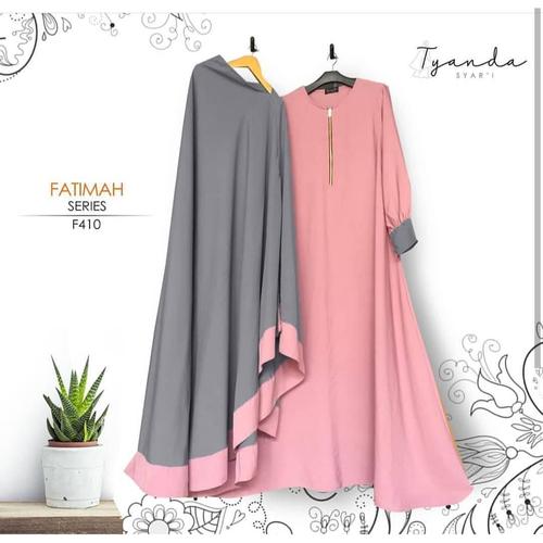 Jual TYANDRA SYARI Bahan Moscrepe Model Terbaru Kekinian Trendy Dan ...