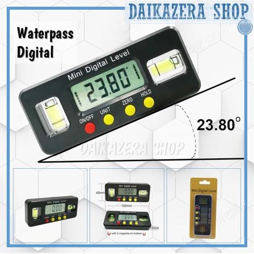 Jual Waterpass Digital Alat Ukur Digital Inclinometer Level With ...