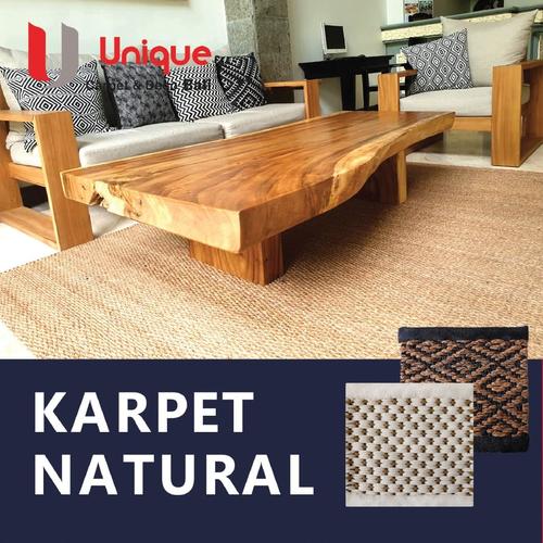 Jual KARPET NATURAL / KARPET BANANA FIBER / KARPET SERAT PISANG ...