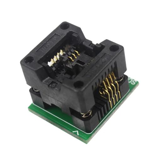 Jual Soket Adapter IC SOIC8 SOP8 To DIP8 SMD 150ml 150mil Untuk Flash ...