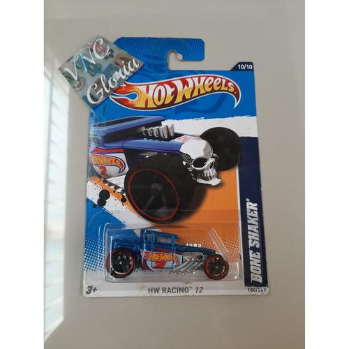 Jual Hot Wheels Rare Bone Shaker Blue Racing 12 Hotwheels HW Mobil ...