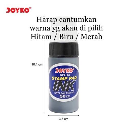 Jual Tinta Stempel Stamp Pad Ink Joyko - Biru - Jakarta Barat - ATK ...
