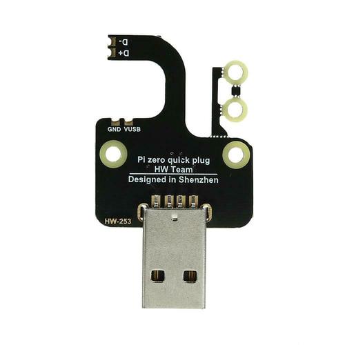 Jual Micro-USB to Type A USB Adapter for Raspberry Pi Zero W Power ...