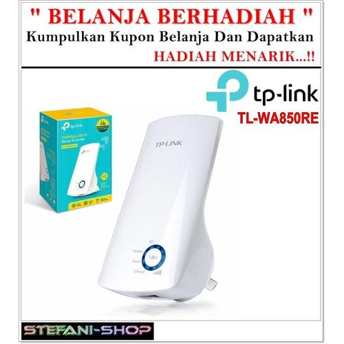 Jual TP-Link TL-WA850RE Penguat Signal TPLINK 850RE Wifi Extender ...