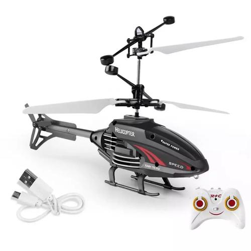 Jual Mainan Anak HELICOPTER INFRARED INDUCTION ~ Sensor Tangan + Remote ...