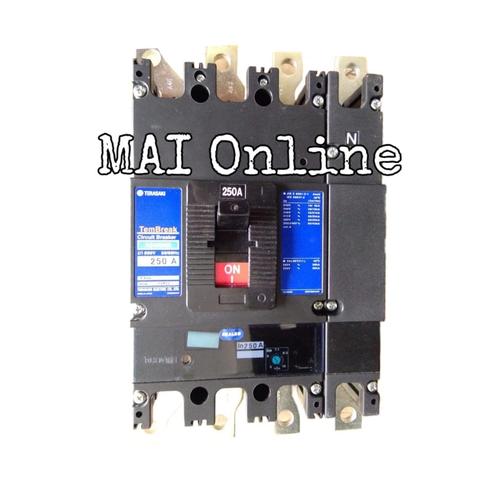 Jual MCB MCCB XS400NS 3P 250A 50KA FIXED TYPE (400AF) TERASAKI JEPANG - Kab. Tangerang ...