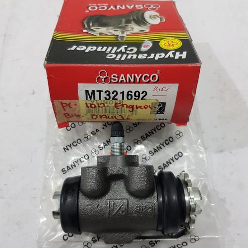 Jual Rear Wheel Cylinder Master Rem Belakang Canter / PS Engkel Sanyco ...