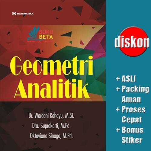 Promo Geometri Analitik - Wardani Rahayu dkk - Kab. Sleman - Buku Beta | Tokopedia