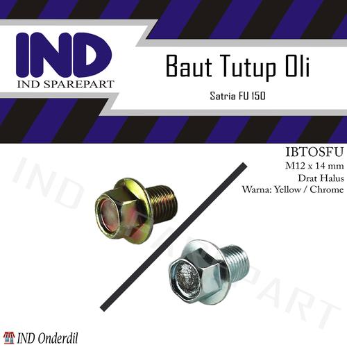 Jual Baut-Baud Tap-Tutup Oli Mesin Bawah Satria FU 150-F150-F Yellow ...