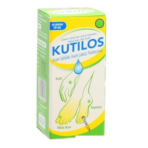 Jual Kutilos 10 ml / cairan untuk kutil, mata ikan, dll / callusol ...
