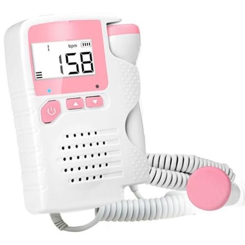 Jual Fetal Doppler Alat Deteksi Jantung Bayi Heart Rate Monitor - Dua ...