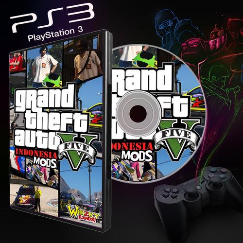 Jual GTA 5 PS3 Mods Indonesia - DVD SAJA - Kota Depok - Whizkylands ...