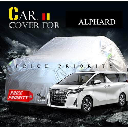 Jual Body Cover / Sarung Mobil Toyota Alphard Polyesther Waterproof ...