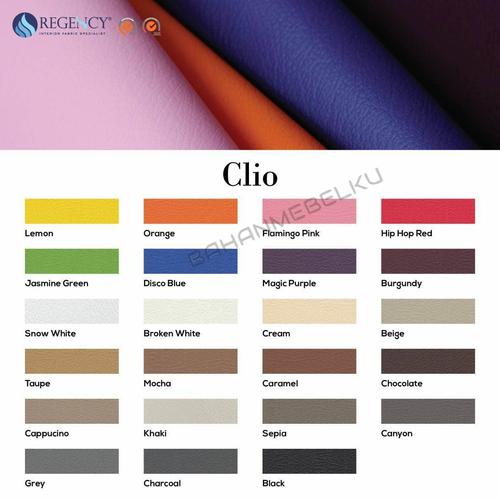 Jual OSCAR CLIO - KULIT SINTESIS / KULIT IMITASI - INTERIOR SOFA ...