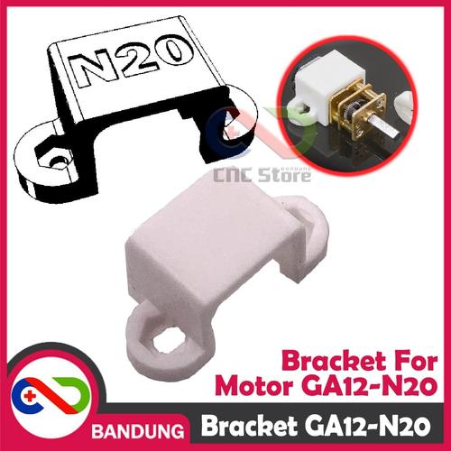 Jual BRACKET DUDUKAN DC MOTOR GA12-N20 N20 - Kota Bandung - CNC STORE ...