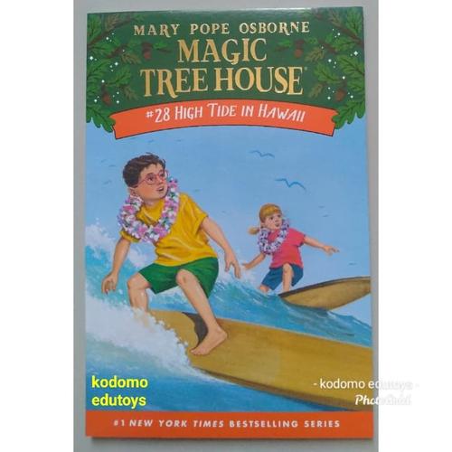 Jual #28 High Tide in Hawaii ( Magic Tree House ) - Jakarta Barat ...