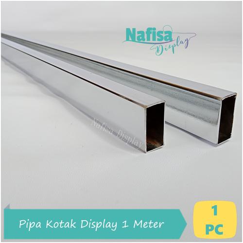 Jual Pipa Display Kotak Besi 1 Meter | Cantolan Hook Hanger Suling ...