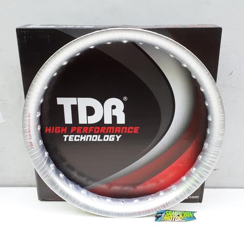 Jual Velg TDR Racing U Shape Silver Hole 36 Ring 17 - 140 160 185 215 ...