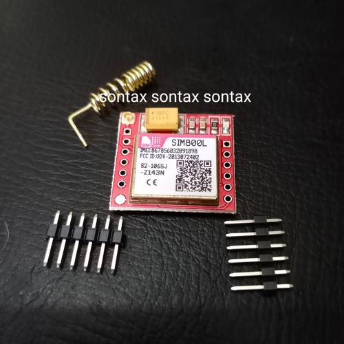 Jual gsm sim800l sim 800l modul module - Kab. Tangerang - Sontax ...