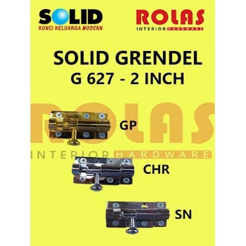 Jual SOLID GRENDEL G 627- 2 INCH / GRENDEL PINTU 2 INCH / SLOT PINTU KECIL - CHR - Kota Bekasi ...