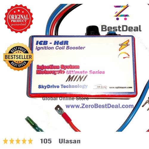 Jual Penghemat BBM Koil Booster Coil Booster Motor INJEKSI RACING ...