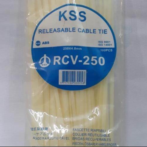 Jual RELEASABLE CABLE TIE KSS RCV-250 - Jakarta Pusat - TEHNIK PANEL ...