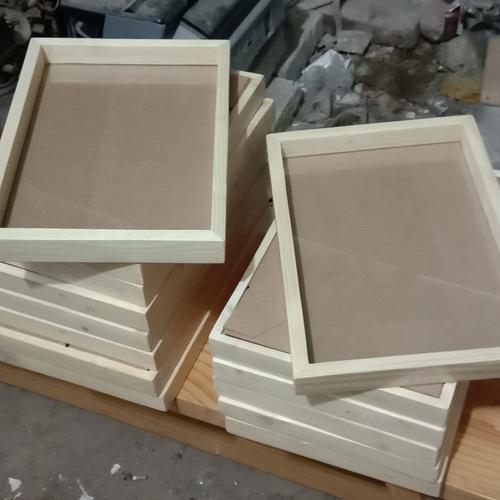 Jual Frame Kayu Jati Belanda Tutup Akrilik / Acrylic ukuran A3 / 30x40 ...