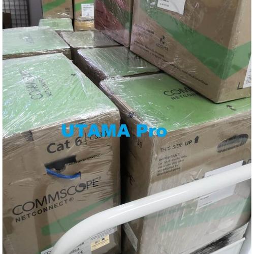 Jual Kabel AMP Commscope UTP Cat 6 / Commscope UTP Cat 6 / AMP UTP Cat ...