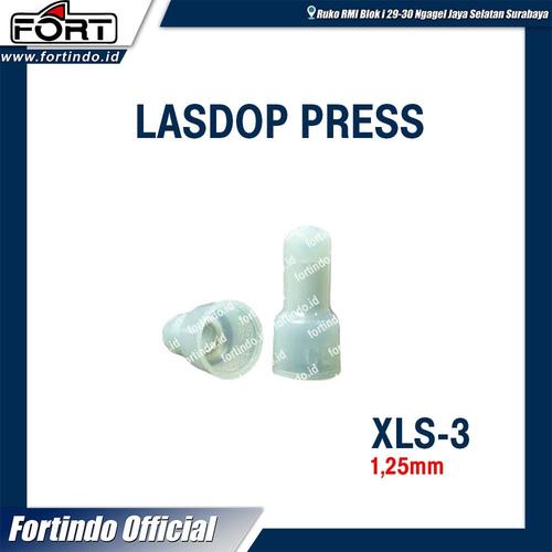 Jual Lasdop Press pres XLS-3 1,25mm putih merk FORT - Kota Surabaya ...