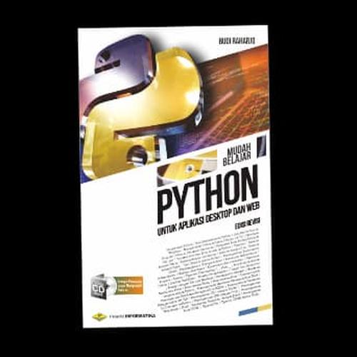 Jual buku mudah belajar python untuk aplikasi desktop dan web original ...