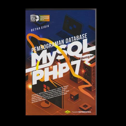 Jual buku pemrograman database mysQl dengan PHP 7 - Kota Bandung ...