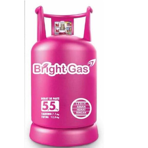 Jual Tabung LPG Bright Gas Pertamina 5.5 kg + isi -Segel - Kota Bekasi ...