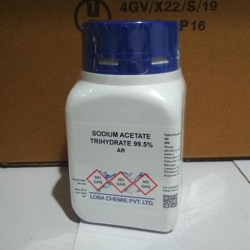 Jual Sodium acetate / natrium acetate 99. 5% trihydrate - Kota Depok ...