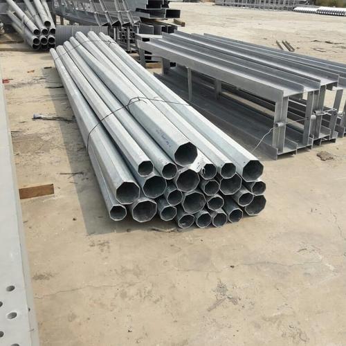 Jual tiang pju 9m model botol single lengan galvanis 081282776526 ...
