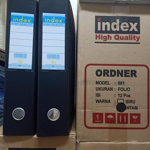 Jual TERMURAH INDEX ORDNER FOLIO 70mm / ODNER INDEX BINDER - Jakarta ...