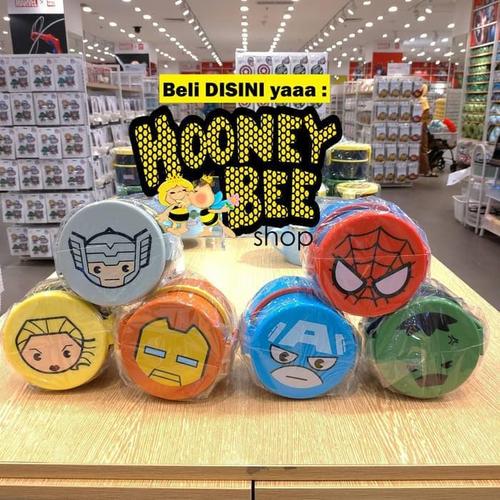 Jual Miniso - Kotak Bekal Marvel Miniso Tempat Makan Rantang Mini 2 ...