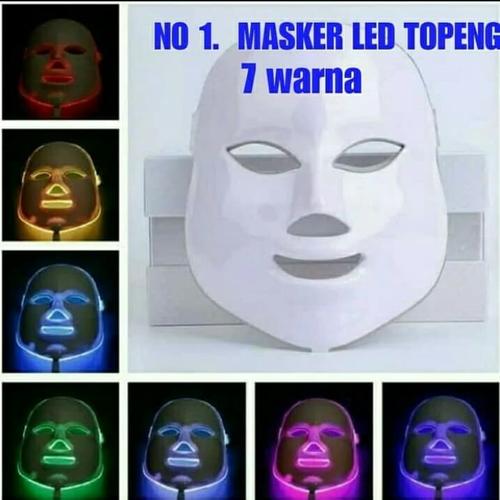 Jual MASKER FACIAL FACE LED PHOTON PDT WAJAH BEAUTY MASK PERAWATAN ...