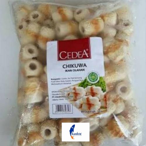 Jual CEDEA Chikuwa 1Kg - Kota Yogyakarta - Frozen Fish Mart | Tokopedia