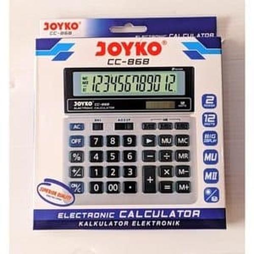 Jual Calculator - Kalkulator Joyko CC-868 - 12 Digits - Jakarta Barat ...