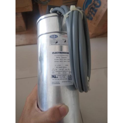 Jual CAPACITOR BANK 25 KVAR ELECTRONICON - Kota Medan ...