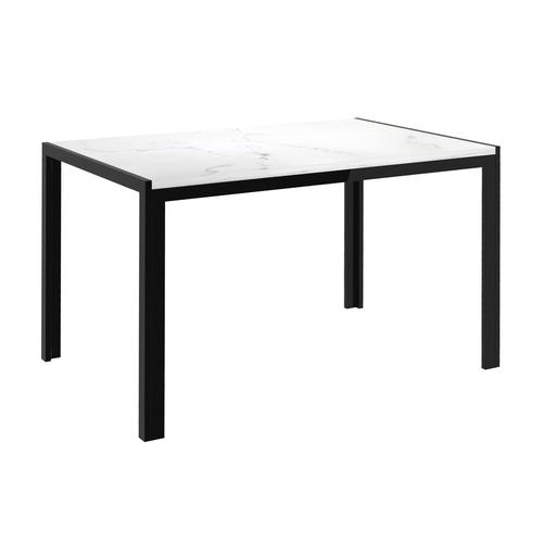 Jual Meja makan marmer minimalis modern meja cafe Expo M-DN-1222 - Kota ...