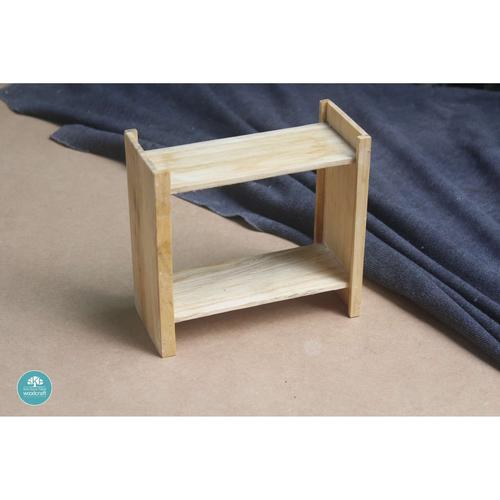 Jual Rak Kayu Mini Rak Display Kayu Kecil Rak Pot Succulent Murah - Kab ...